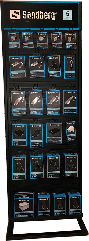 Help to the assortment - Sandberg A/S