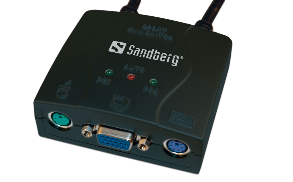 Sandberg Desktop Switcher (130-54) - Sandberg A/S