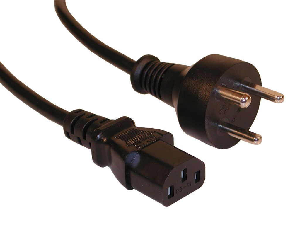 Sandberg 230V Cable PC EDB, 1.8 m (500-71) - Sandberg A/S