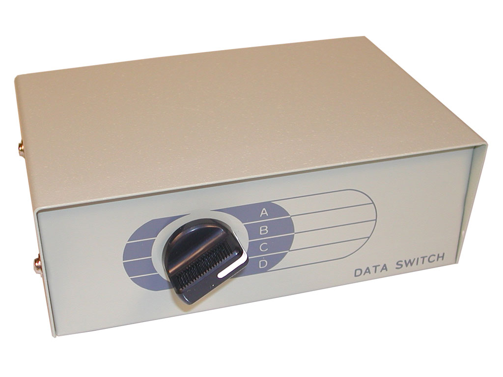 Sandberg Switchbox S-video x4, manuel (502-64) - Sandberg A/S