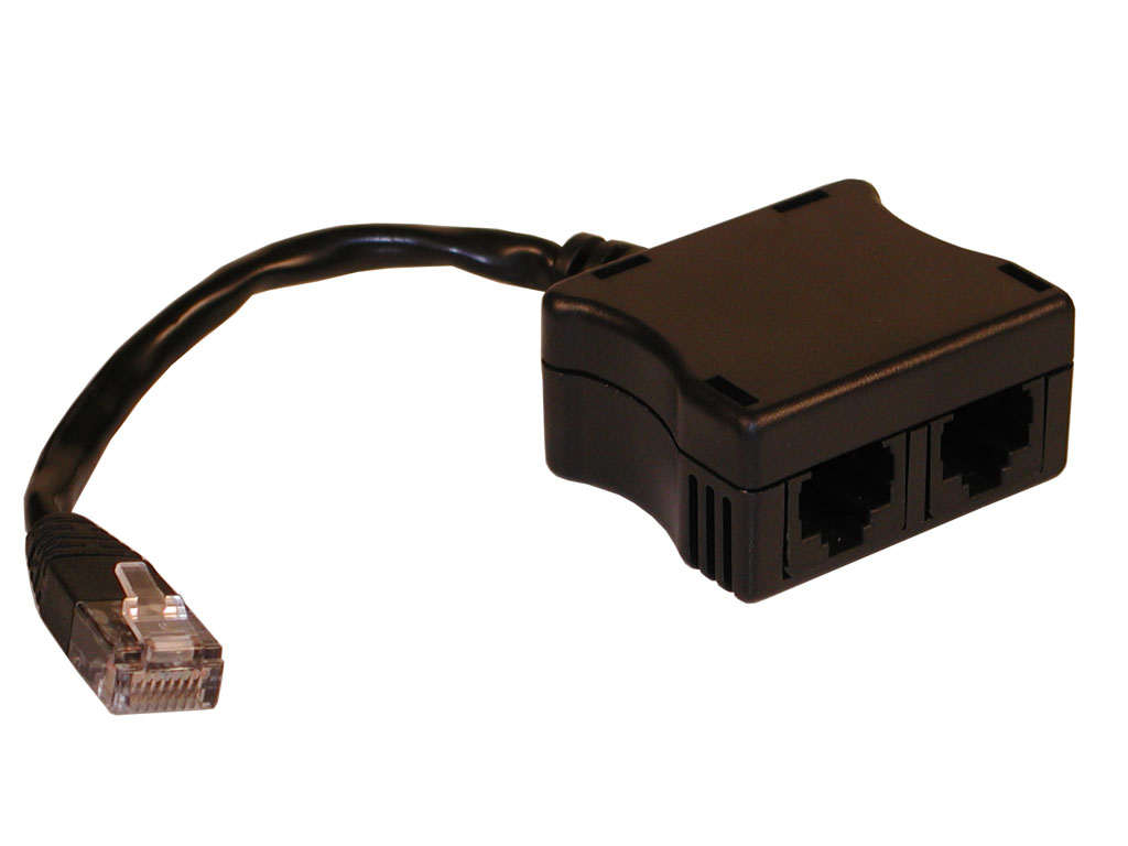 Sandberg Rest: UTP x2 i 1 kabel. 2 pak (503-55) - Sandberg A/S