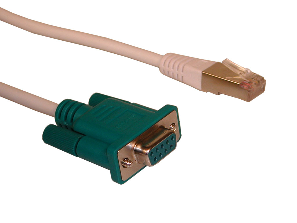 Sandberg RJ45 til COM 9F, 1,8 m (503-83) - Sandberg A/S