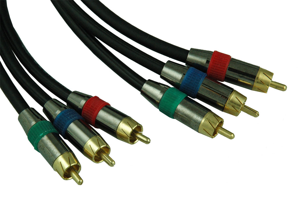 Sandberg Component A/C 3xRCA cable, 1m (507-27) - Sandberg A/S