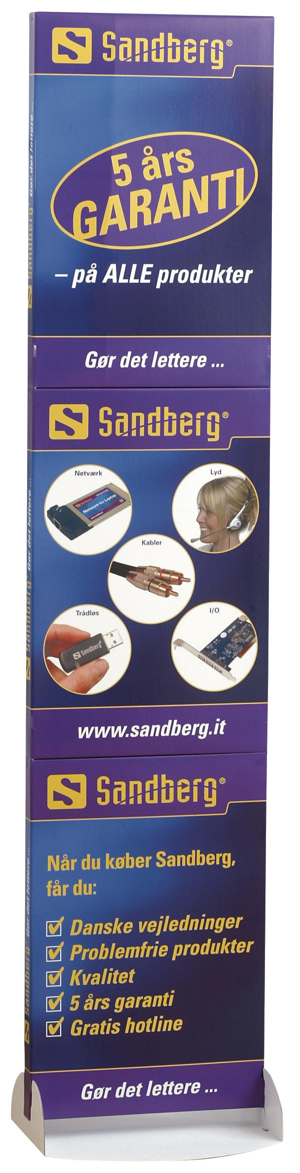 Sandberg POS: Kasse 3 (Bullets) (999-34) - Sandberg A/S