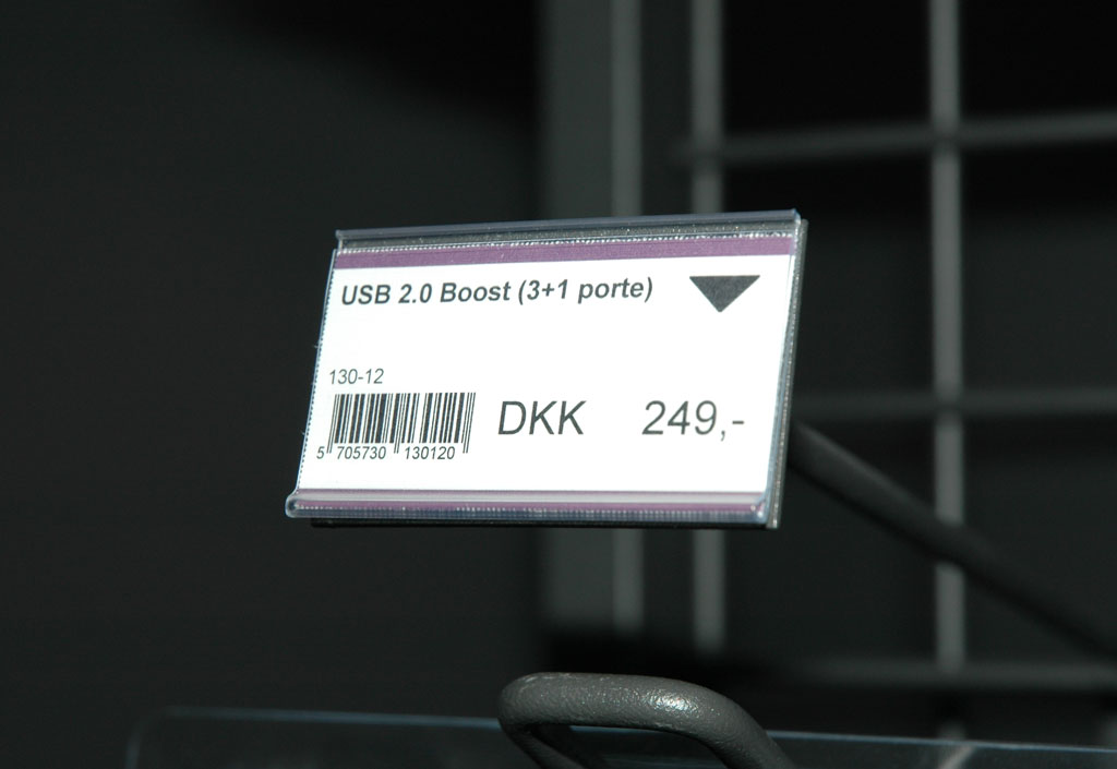 Sandberg Meter: Plastlomme til krog (999-77) - Sandberg A/S