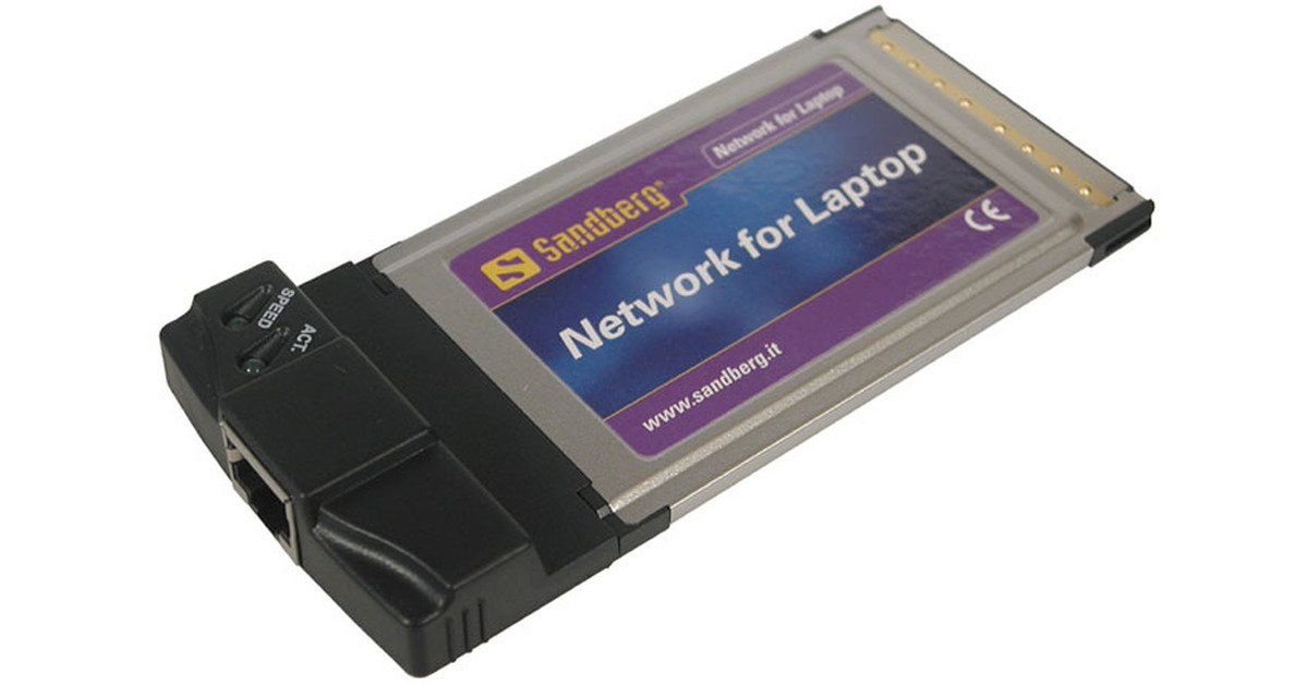 Sandberg Network for Laptop (130-48) - Sandberg A/S