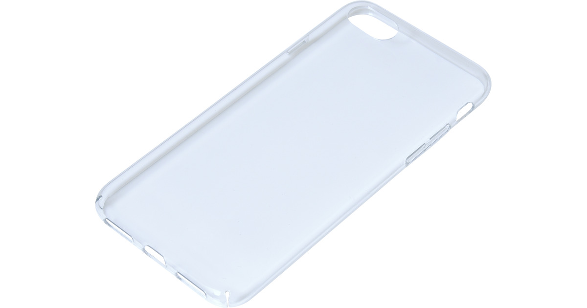 Sandberg Cover iPhone 8 hard Clear (406-20) - Sandberg A/S