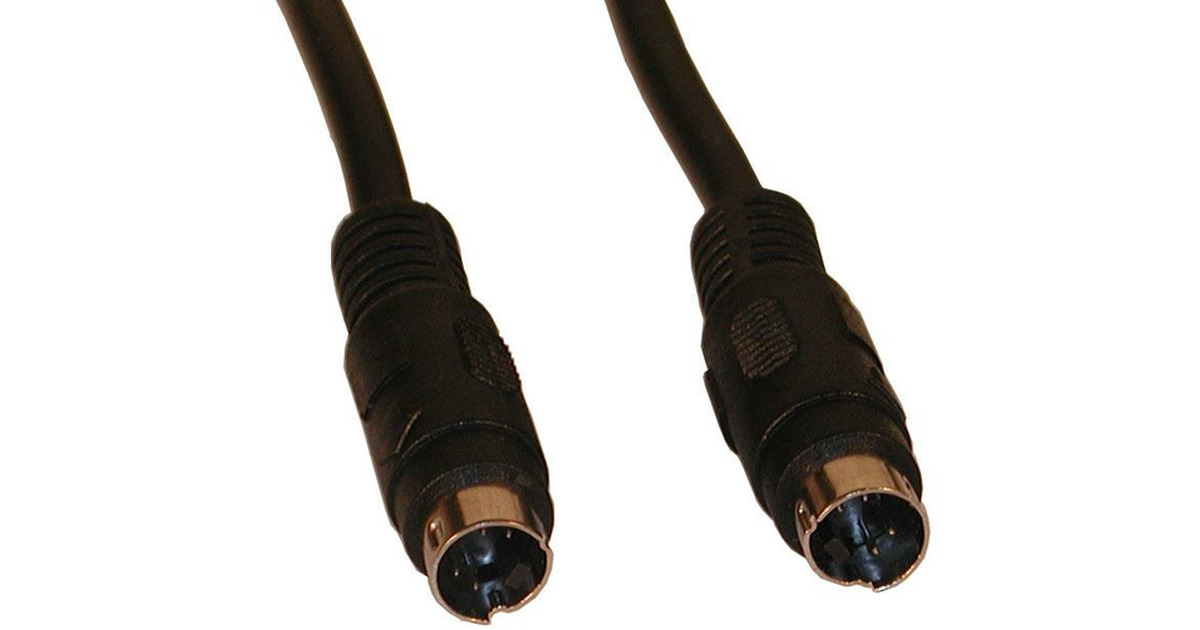 Sandberg S-Video Cable M-M 1.8m (502-65) - Sandberg A/S