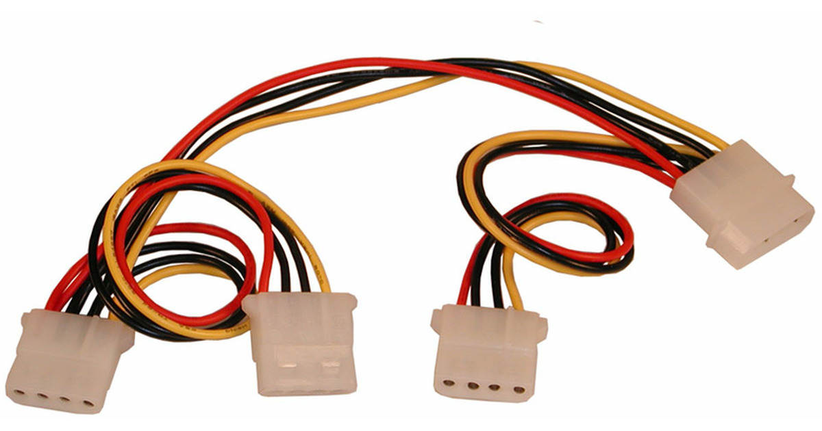 Sandberg Y-Cable powerbus 1->3 (503-76) - Sandberg A/S