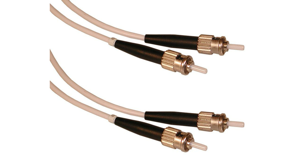 Sandberg Netværkskabel Optisk ST/ST 5m (504-41) - Sandberg A/S