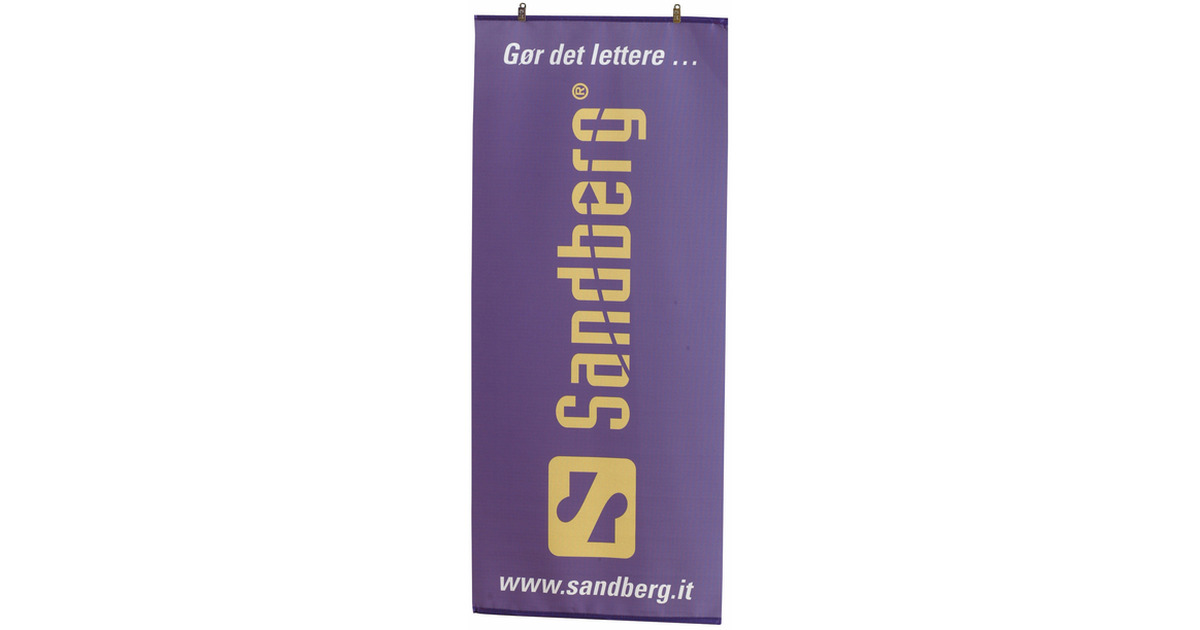 Sandberg POS: Banner (999-43) - Sandberg A/S